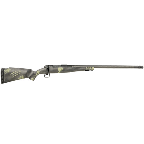FIERCE FIREARMS Carbon Rogue 308 Win 22ʺ 4rd Bolt Rifle w/ Threaded ...