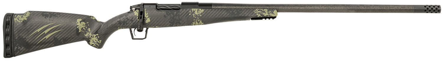 FIERCE FIREARMS Carbon Rogue 6.5 PRC 24" 3rd Bolt Rifle w/ C3 Carbon ...