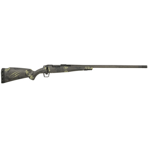 FIERCE FIREARMS Carbon Rogue 6.5 PRC 24ʺ 3rd Bolt Rifle w/ C3 Carbon ...