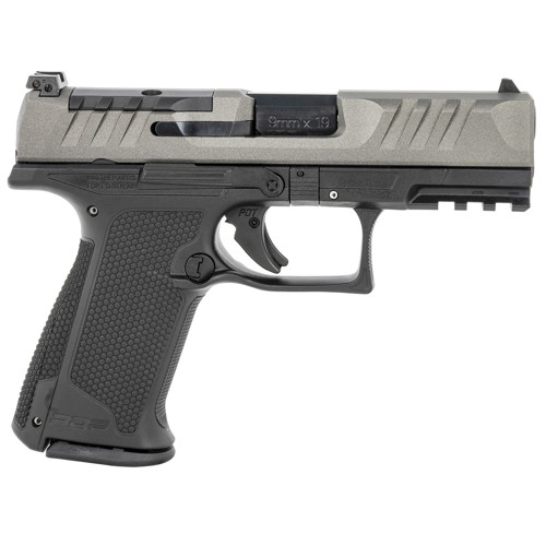 WALTHER ARMS PDP FSeries 9mm 4ʺ 15rd Gray Optic Cut Slide | KYGUNCO