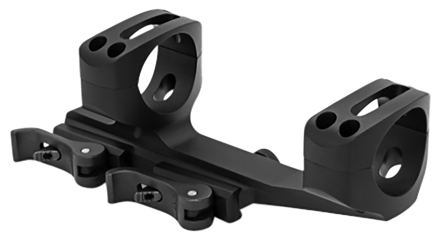 WARNE Quick Detach Mount 34mm Black AR Rifles | KYGUNCO