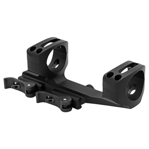 WARNE Quick Detach Mount 34mm Black AR Rifles | KYGUNCO