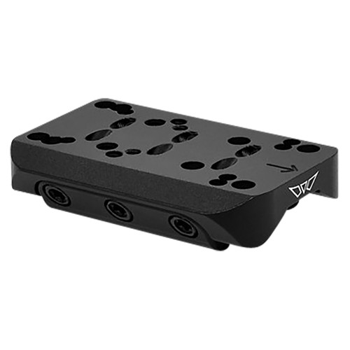 WARNE Red Dot Riser Black Shotgun Rib Anodized | KYGUNCO