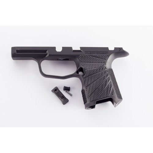 WILSON COMBAT Sig Sauer P365 Grip Module w/ Safety | Black | KYGUNCO