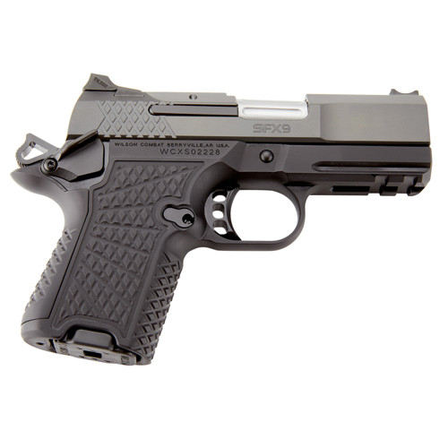 WILSON COMBAT EDCX9S Sub-Compact 9mm 3.25ʺ 15rd Pistol w/ Fiber Optic ...
