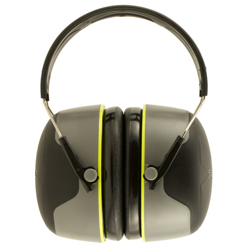 3M PELTOR Sport Ultimate Muff 30 dB Over the Head Gray/Black | KYGUNCO