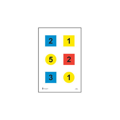 ACTION TARGET DT-4C Discretionary Command Training 23x35 100pk | KYGUNCO