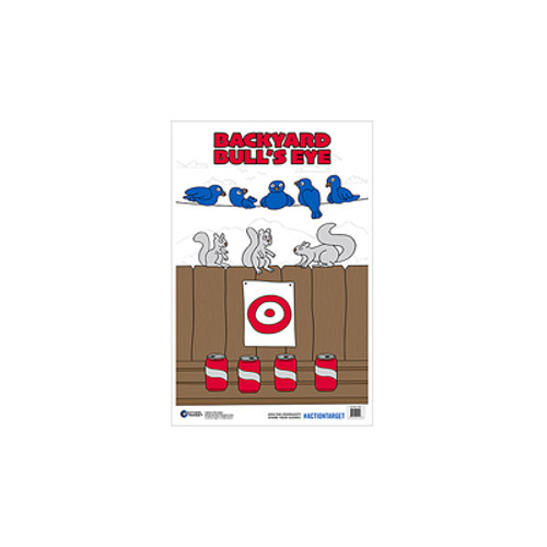 ACTION TARGET Entertainment Animals/Cans/Target 23x35 100pk | KYGUNCO
