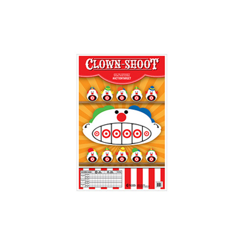 ACTION TARGET Entertainment Clowns 23x35 100pk | KYGUNCO