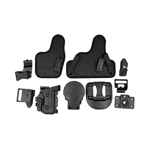 ALIEN GEAR HOLSTERS ShapeShift Modular Holster Sys RH Blk Spr Hellcat ...