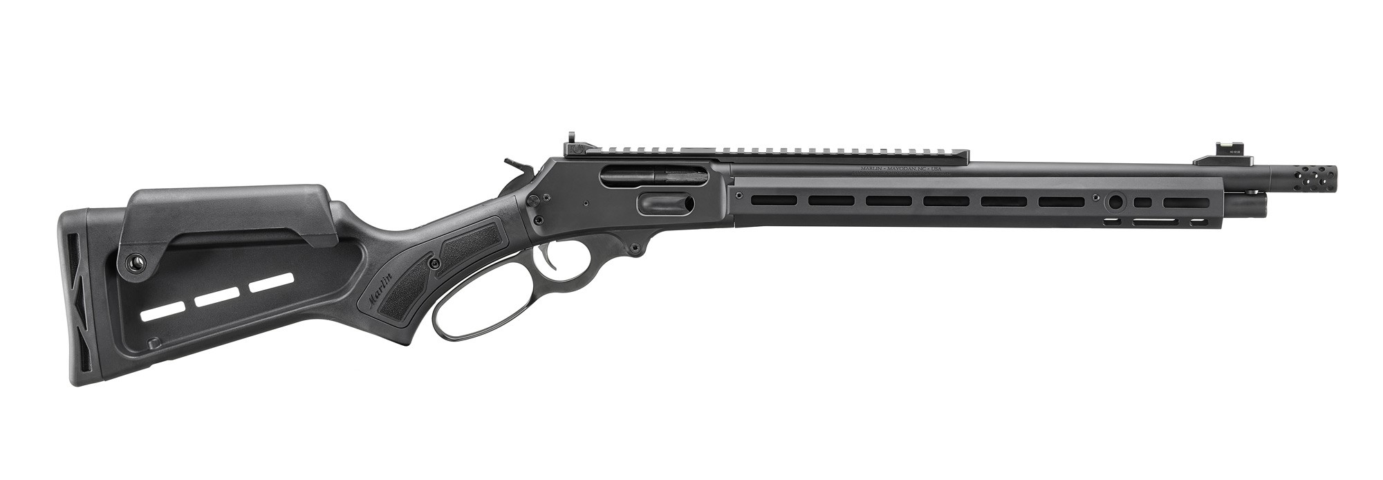 MARLIN 1895 Dark Series 45-70 Govt 16.17" 5rd Lever Rifle w/ Threaded ...