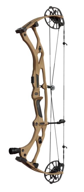 HOYT RX-8 Ultra HBX Xact Carbon #70 30" Right Hand Compound Bow ...