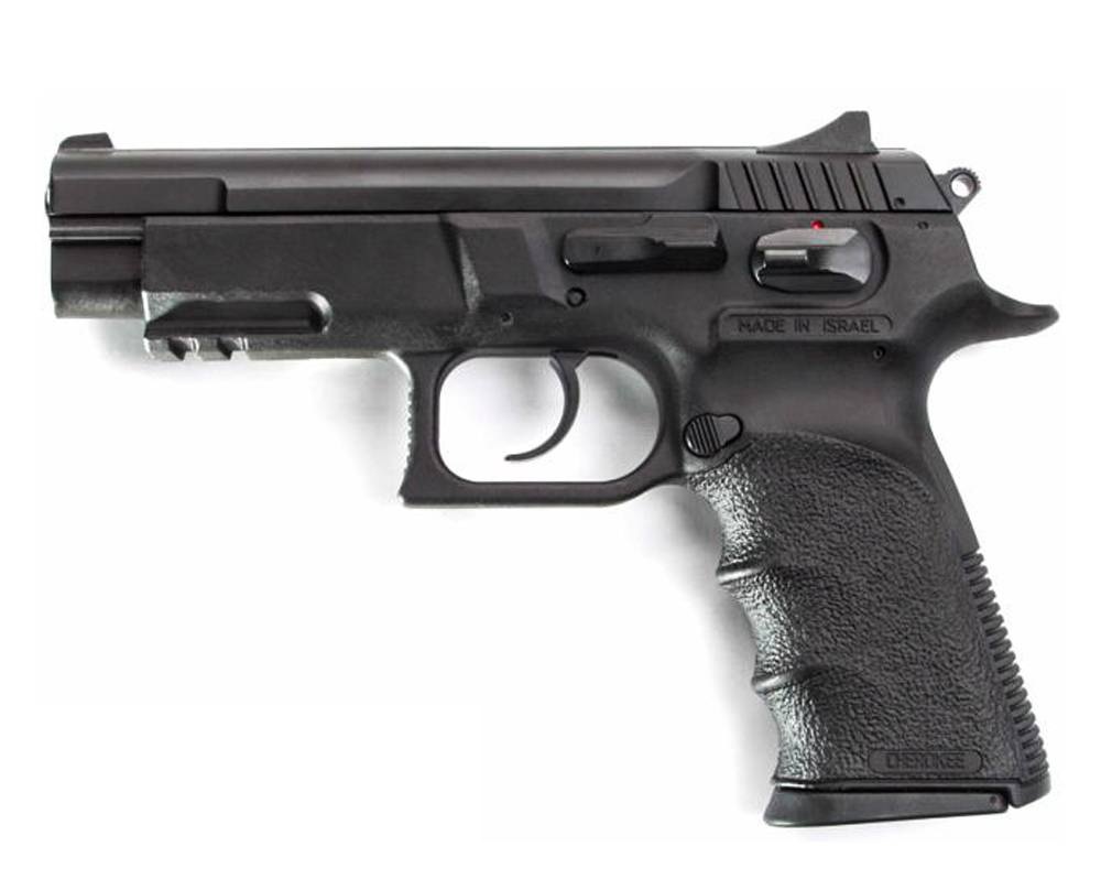 BUL ARMORY Cherokee 9mm 4.45" 17rd Pistol w/ Serrated Slide & Manual ...