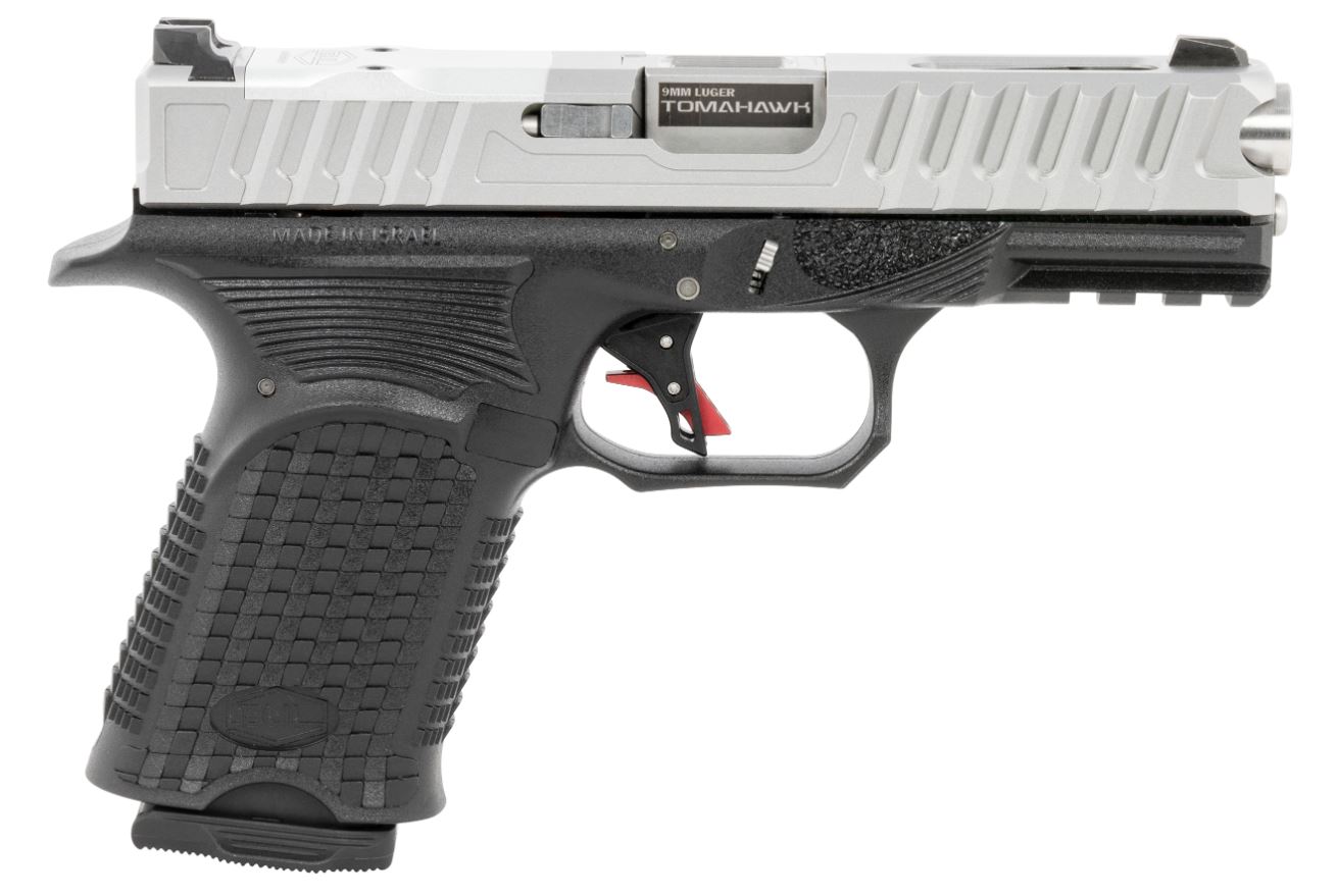 BUL ARMORY Axe Tomahawk 9mm 4.49" 17rd Optic Ready Pistol w/ Fluted ...