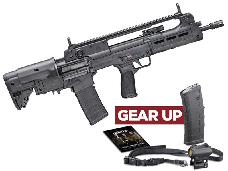 SPRINGFIELD ARMORY Hellion 5.56 NATO 16" 30rd Semi-Auto Rifle w/ Vortex ...