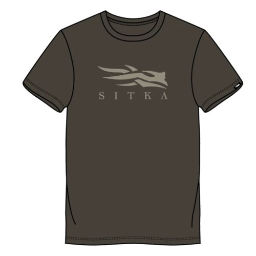 SITKA Icon Tee Earth | KYGUNCO