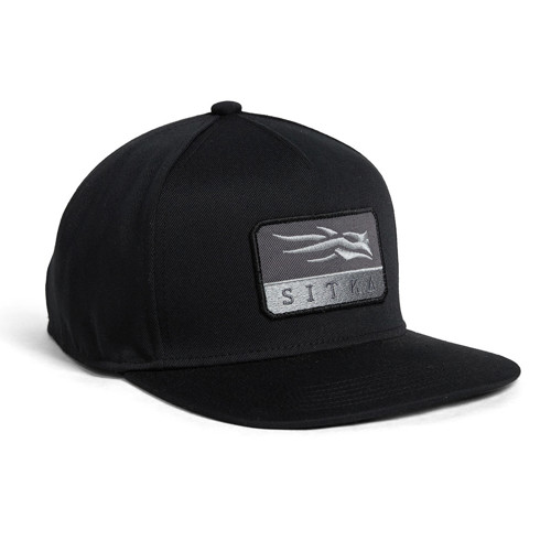 SITKA Crest Patch Hi Pro Snapback Field Gray OSFA | KYGUNCO