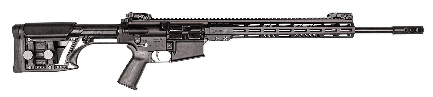 ARMALITE AR-10 Tactical 6.5 Creedmoor 22" 20rd Semi-Auto Rifle | Black ...