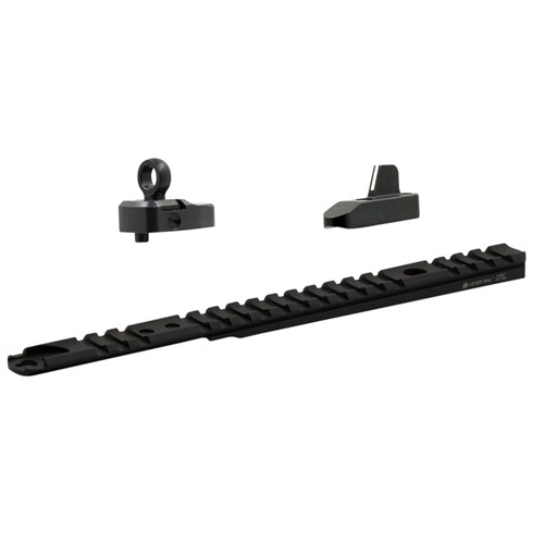 XS SIGHTS Lever Rail Rail Fits Marlin 1894 Black Ghost Ring | KYGUNCO