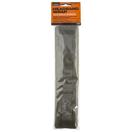 WALKERS Razor Headband Wrap w/ Molle OD Green | KYGUNCO