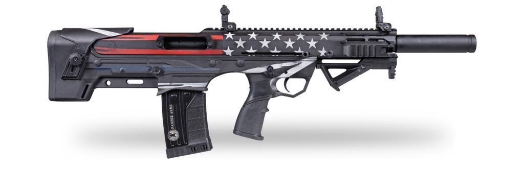 PANZER ARMS EGX500 Bullpup 12 Gauge 3ʺ 18.5ʺ 5rd Semi-Auto Shotgun ...