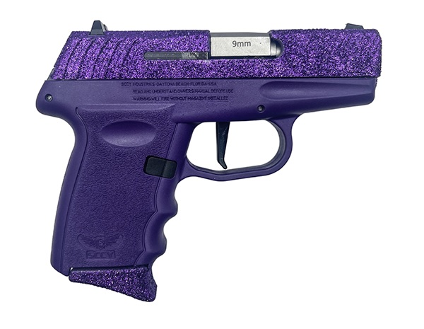 SCCY INDUSTRIES DVG-1 Sub-Compact 9mm 3.1" 10rd Pistol | Purple w ...