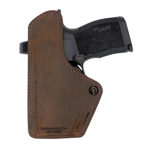 VERSACARRY Compound Custom Brown Fits Springfield Hellcat RH | KYGUNCO