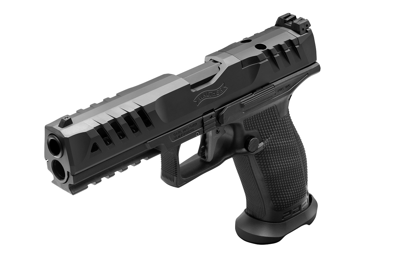 WALTHER ARMS PDP Match Full-Size 9mm 5" 18rd Optic Ready Pistol w ...