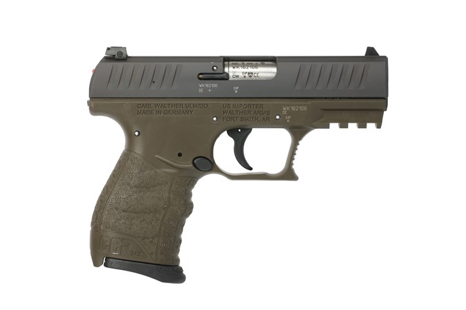 WALTHER ARMS CCP M2 9mm 3.54" 8rd Pistol | OD Green Polymer | KYGUNCO