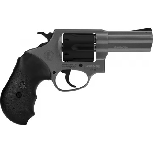 ROSSI RP63 357 Mag / 38 Special 3ʺ 6rd Revolver | Tungsten w/ Black ...