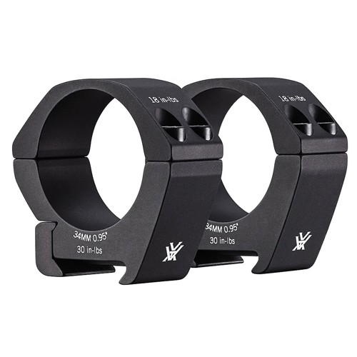 VORTEX Pro Riflescope 34mm Rings Low - 0.95ʺ | KYGUNCO