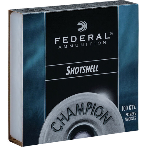FEDERAL AMMO Champion Shotshell Primer 100pk | KYGUNCO