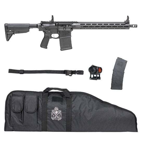 SPRINGFIELD ARMORY Saint Victor 308 Win 16" 20rd AR-10 Rifle w/ Red Dot ...