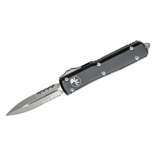 MICRO TECH KNIVES Ultratech AUTO OTF 3.46ʺ Apocalyptic Double Combo ...