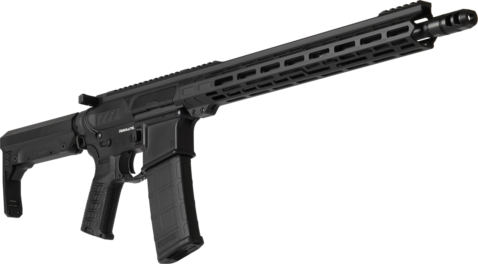 CMMG Resolute Mk4 5.56 NATO / 223 Rem 16.1ʺ 30rd Semi-Auto AR15 Rifle ...