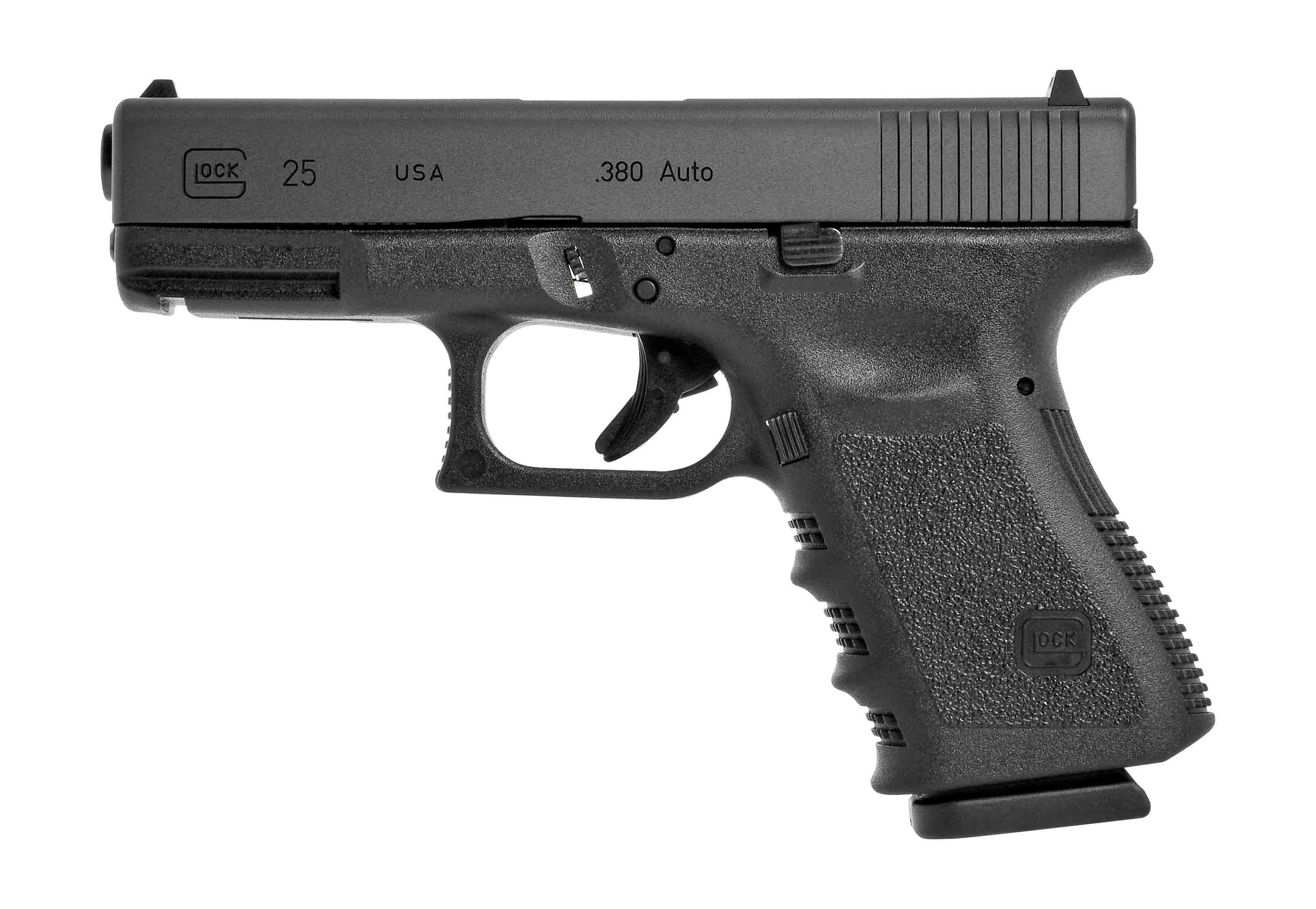 GLOCK G25 G3 380 ACP 4" 15rd Pistol | Black | KYGUNCO