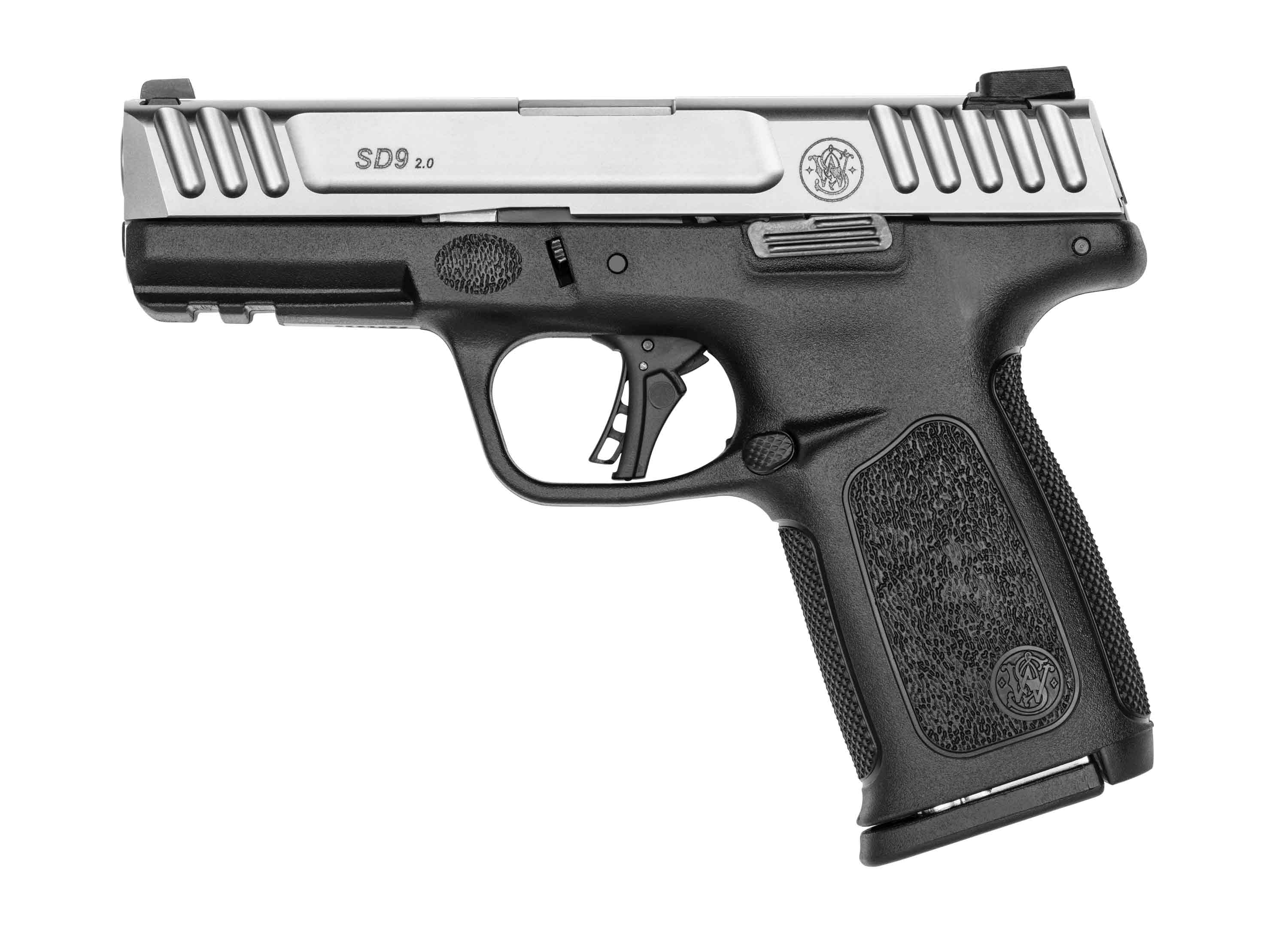 SMITH & WESSON SD9 2.0 9mm 4" 16rd Pistol | Two-Tone | KYGUNCO