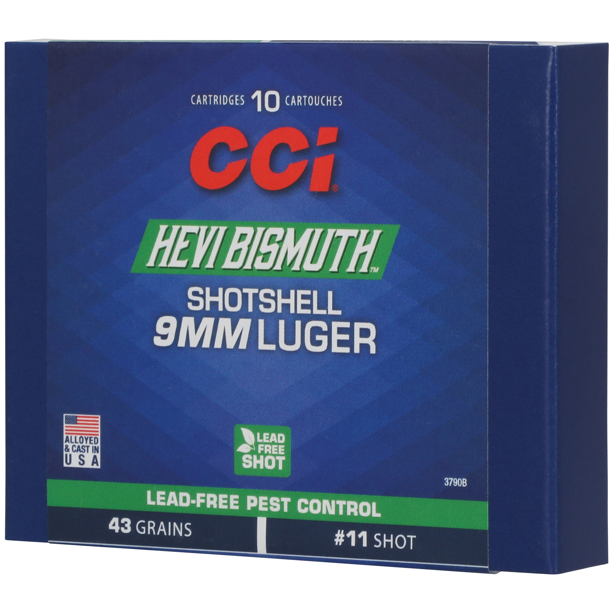 CCI 9mm Luger Bismuth Shotshell 10rd | KYGUNCO
