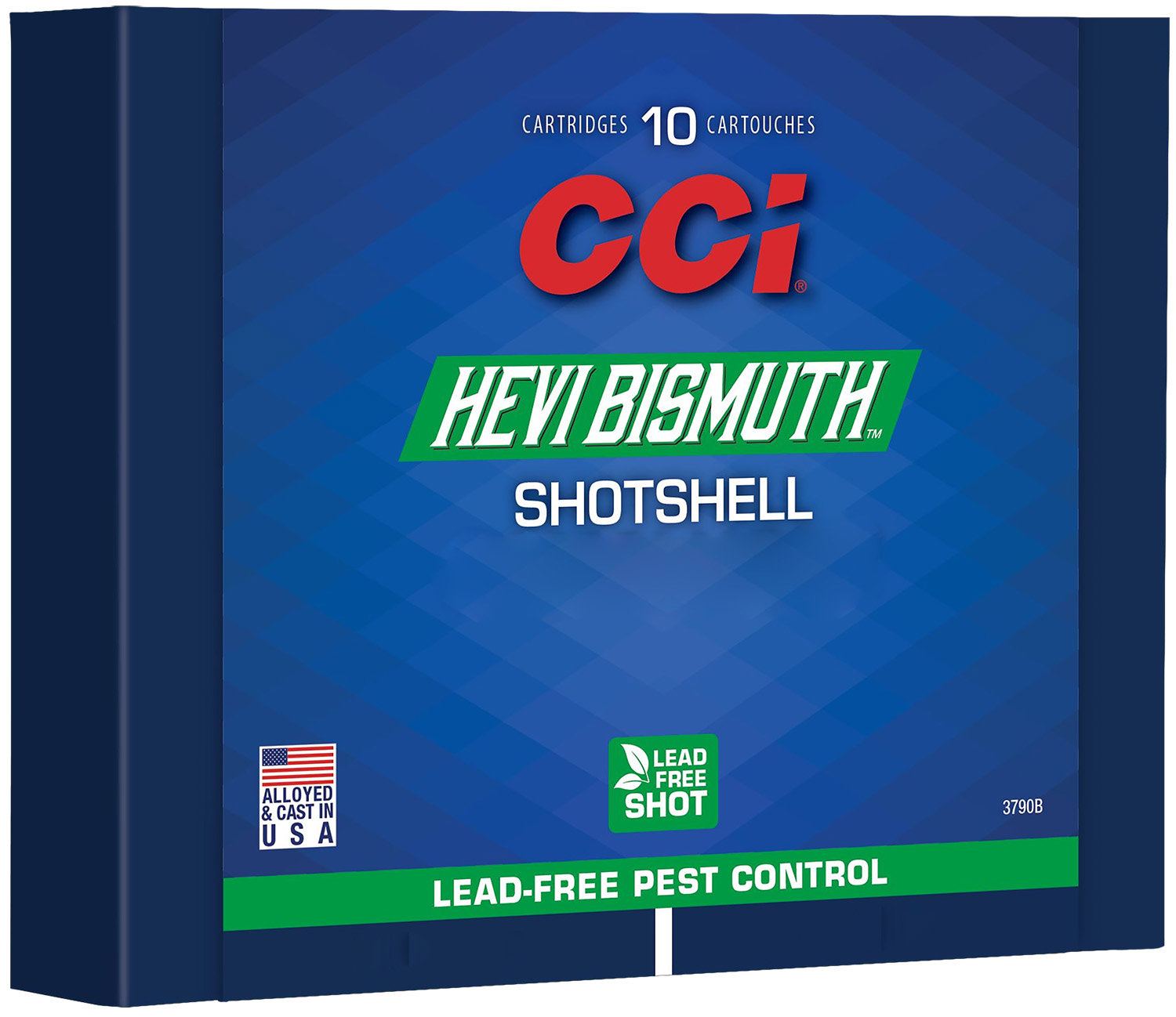 CCI Hevi Bismuth 357 Mag / 38 Special 80gr #8 Lead-Free Pest Control ...