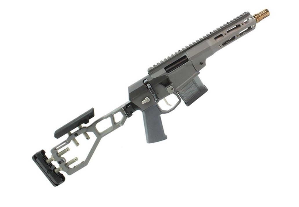 Q Mini Fix SBR 300 AAC Blackout 8" Short Barrel Rifle w/ Cherry Bomb ...