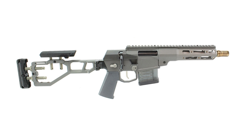 Q Mini Fix SBR 300 AAC Blackout 8" Short Barrel Rifle w/ Cherry Bomb ...