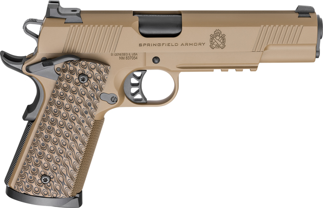 SPRINGFIELD ARMORY 1911 TRP 45ACP 5" 8rd Pistol - Coyote Brown | Hydra ...