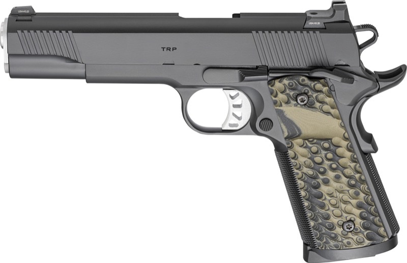 SPRINGFIELD ARMORY 1911 TRP Classic 45ACP 5" 8rd Pistol | Black w/ VZ ...