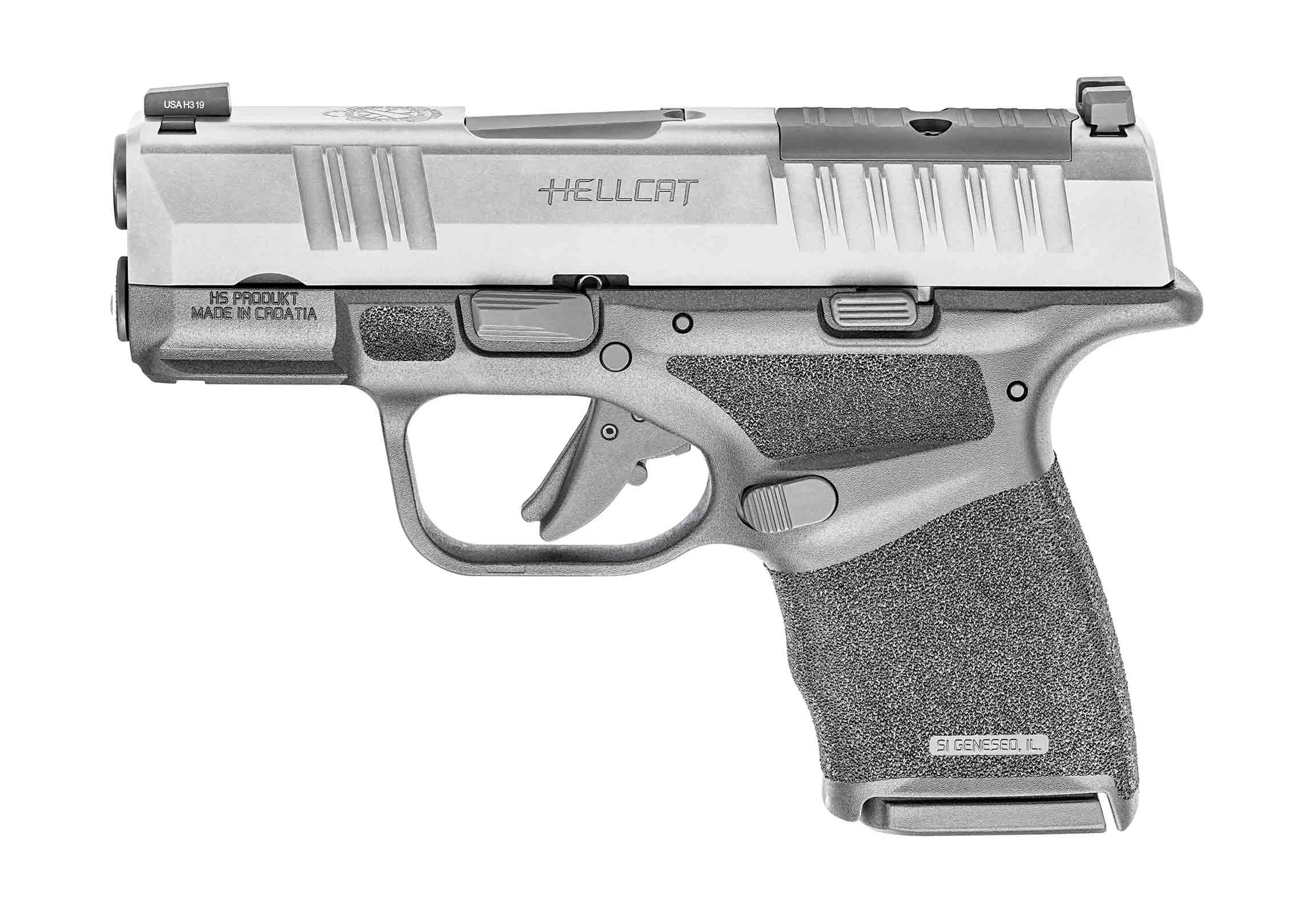 SPRINGFIELD ARMORY Hellcat OSP 9mm 3" 11rd/13rd Gear Up Bundle (5) Mags ...