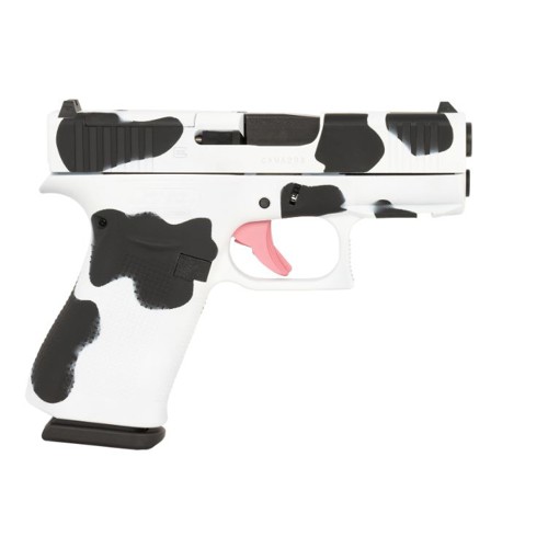 GLOCK G43X 9mm 3.4ʺ 10rd - Cow Print | KYGUNCO