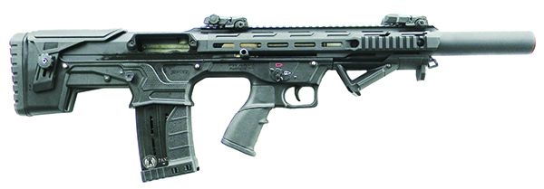 PANZER ARMS BP12 Gen II 12 Gauge 3" 20" 5rd Mag Fed Semi-Auto Shotgun ...