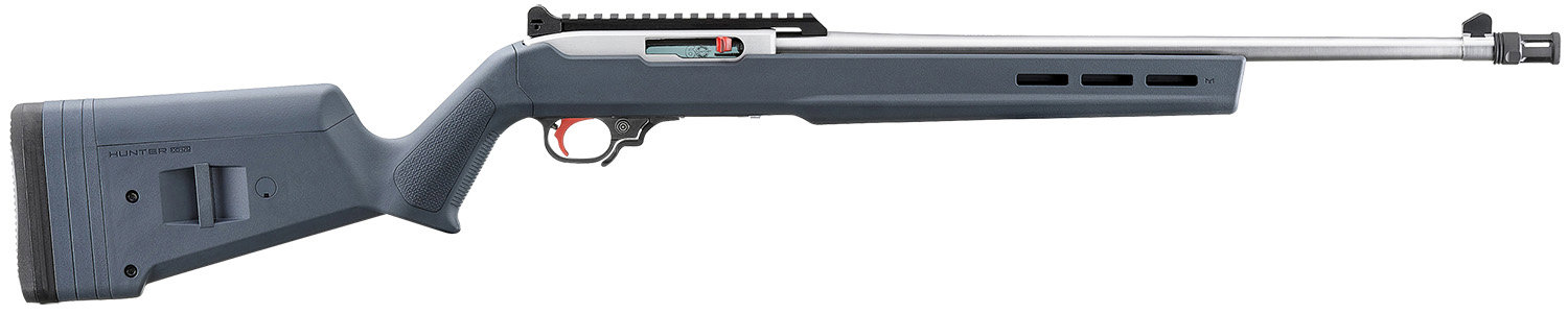 RUGER 10/22 60th Anniversary 22LR 18.5" 10rd Semi-Auto Rifle | Grey ...