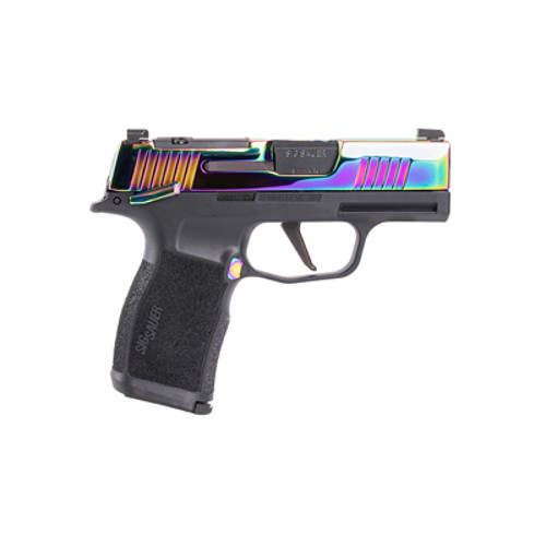SIG SAUER P365 9mm 3.1ʺ X-Series Rainbow & Blk X-Ray3 12rd | KYGUNCO