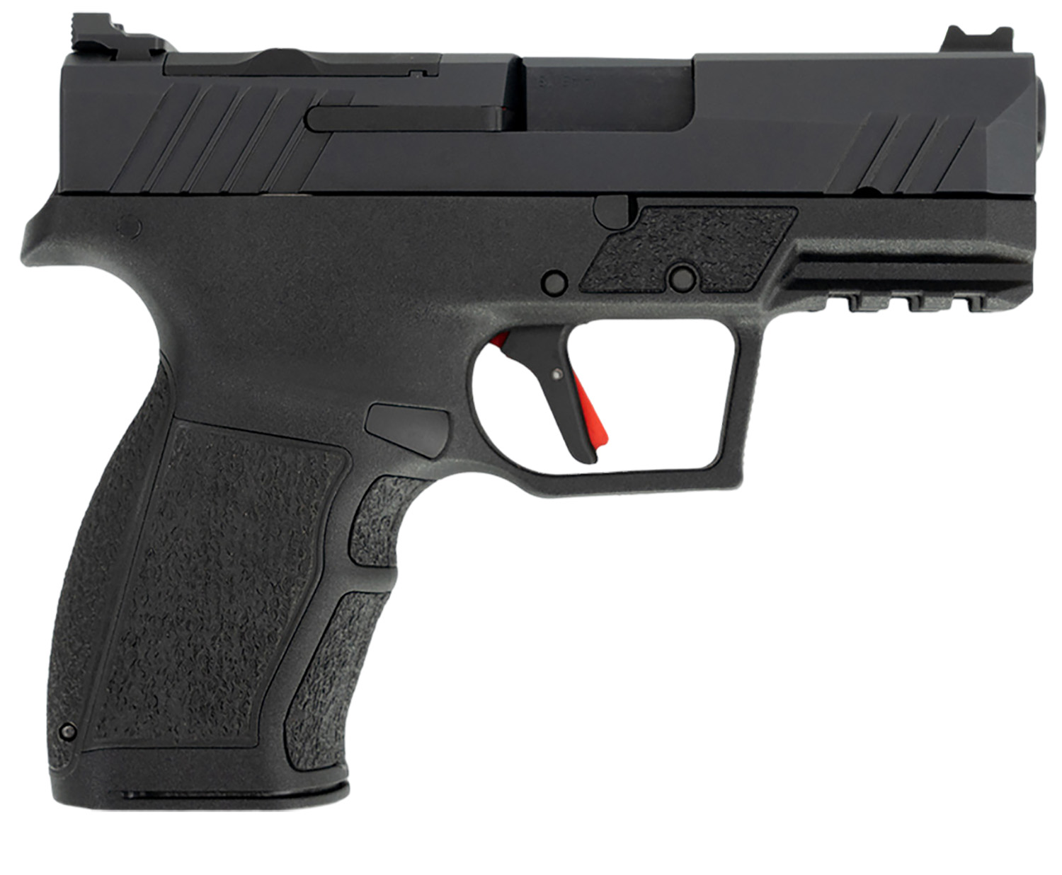 TISAS PX-9 Carry 9mm 3.5" 15rd Optic Ready Pistol | Black | KYGUNCO