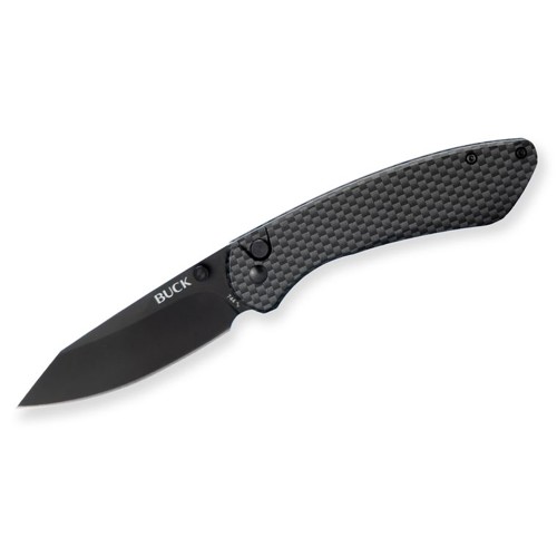 BUCK KNIVES Sovereign Folding Knife 3.225ʺ Modified Clip Point Blade ...